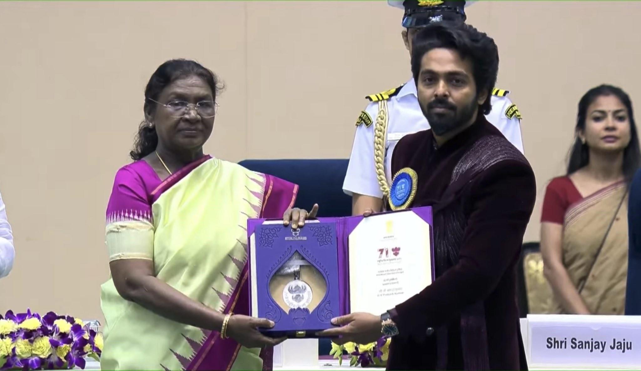 71st National Film Awards: MS Bhaskar, GV Prakash, Parking producers, writers conferred Tamil ...
